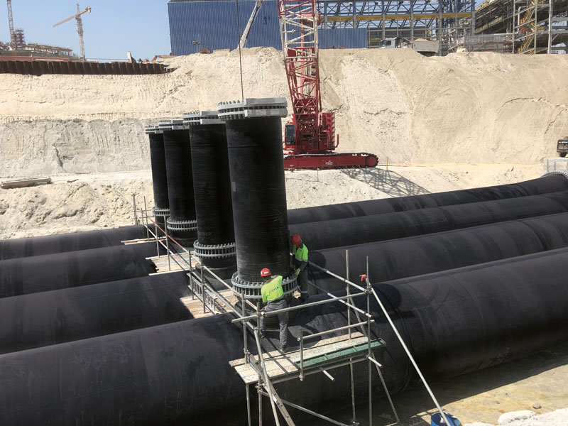 AGRU XXL Piping Systems