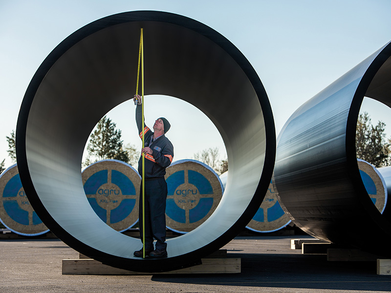 AGRU XXL Piping Systems