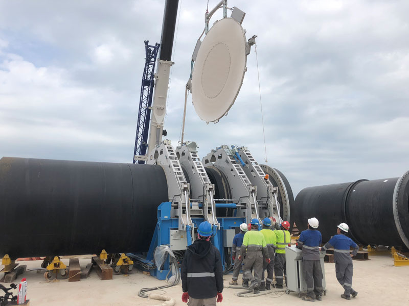 AGRU XXL Piping Systems